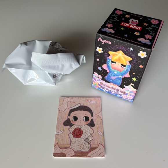 POP MART | Toys | Popmart Nyota Growing Up By Your Way Poem | Poshmark